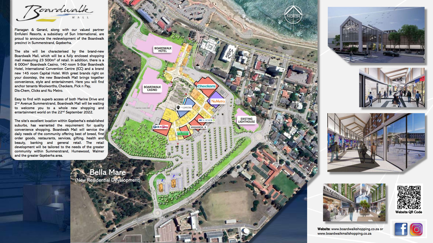 Boardwalk Mall fact sheet - Boardwalk Mall